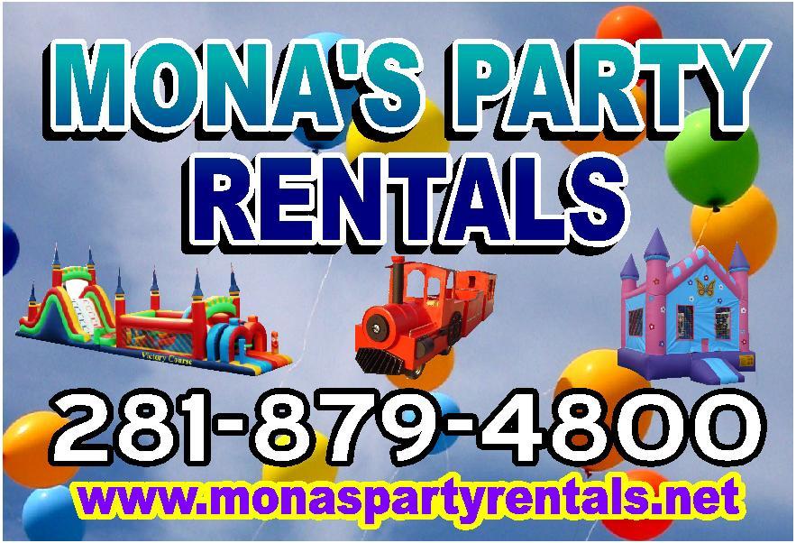 Map and Directions to Mona's Party Rentals in Houston, TX 77083