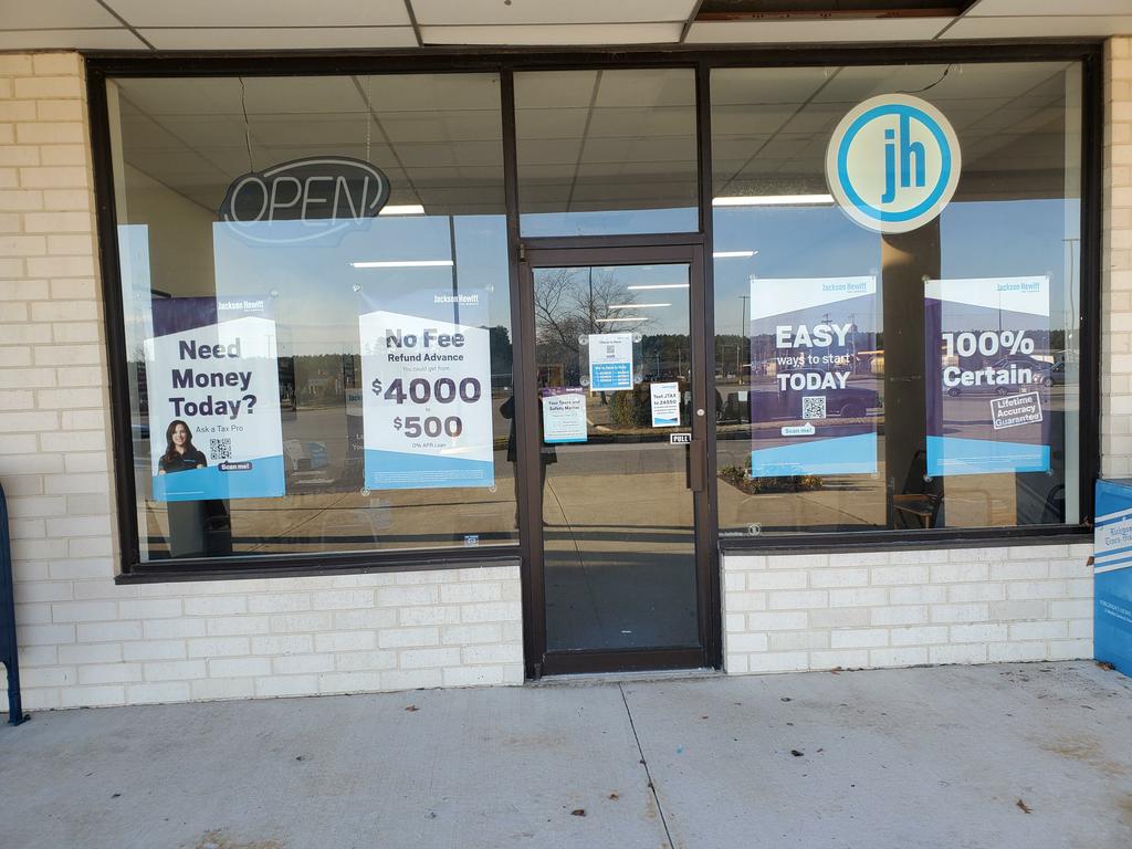 Map and Directions to Jackson Hewitt Tax Service in Franklin, VA 23851