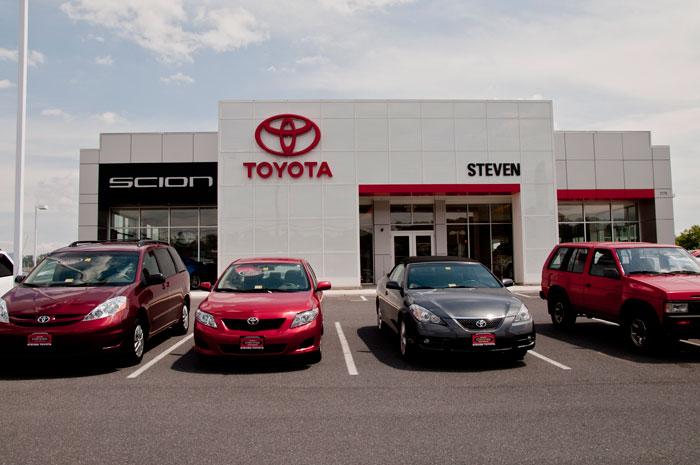 Steven Toyota Harrisonburg Virginia