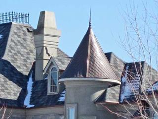 Copper Roof Turret - Finial - Custom Copper Work | Rutland Gutter ...