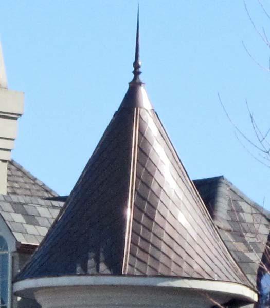 copper-turret-conical-dome-roof-finial-bl from Rutland Gutter Supply ...