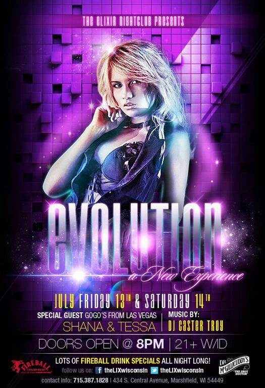 Map and Directions to Elixir Night Club in Marshfield, WI 54449