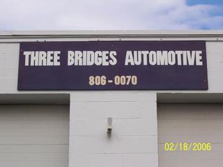 Map and Directions to Three Bridges Automotive in Three Bridges, NJ 08887