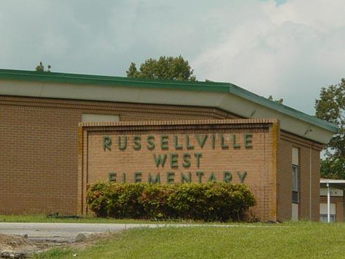 Map and Directions to Russellville High School in Russellville, AL 35653