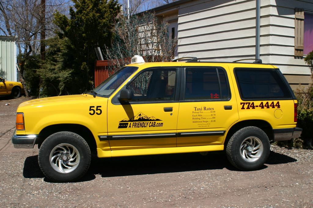 Map and Directions to A Friendly Cab in Flagstaff, AZ 86004