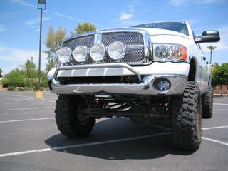 1994-2009 Dodge Truck Light Mount Bar ! | Randy Ellis Design Inc in ...