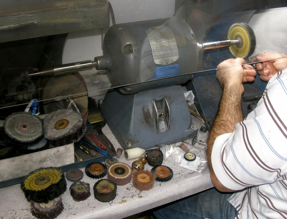 Map and Directions to Tony's Polishing & jewelry in Los Angeles, CA 90014