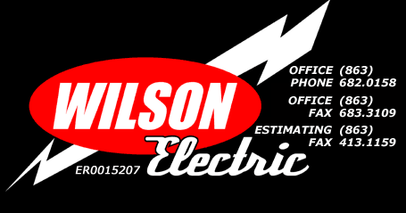 Wilson Electric Company - Lakeland FL 33801 | 863-682-0158