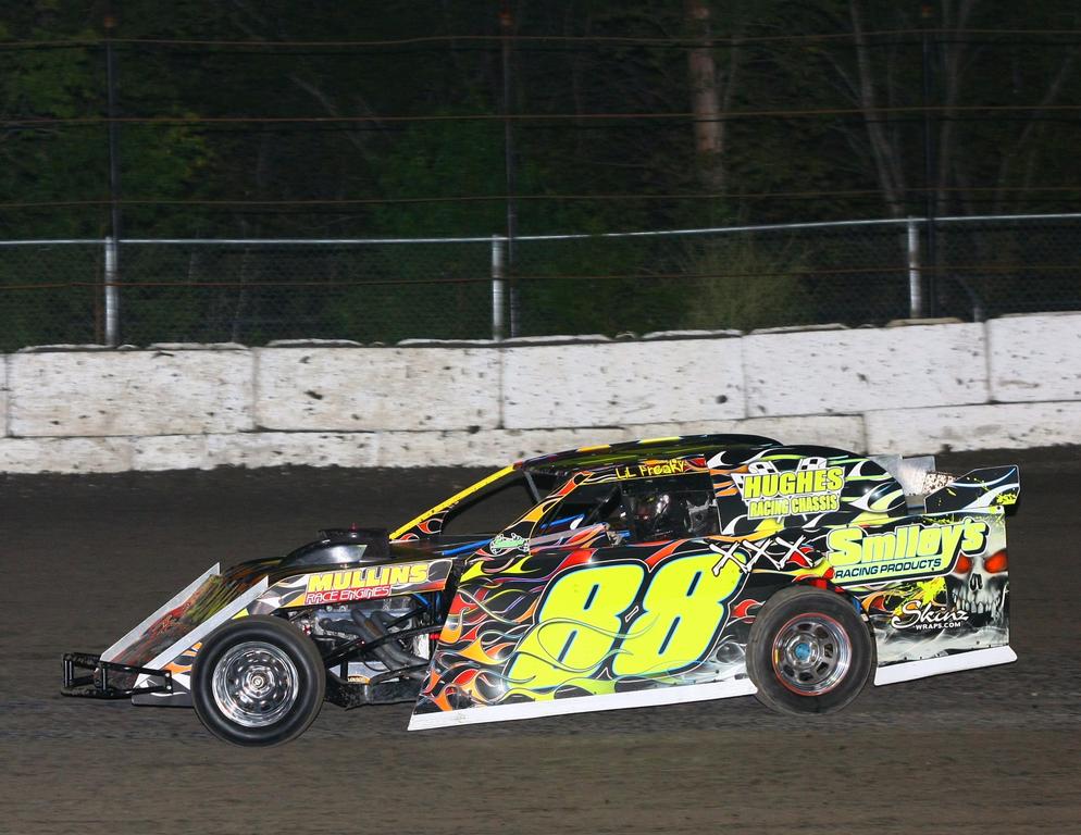 Map and Directions to Hughes Racing Chassis in Colcord, OK 74338