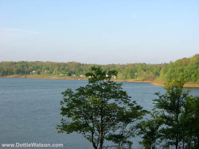 View of Rough River Lake at the Beautiful Axtel Campground from Real ...