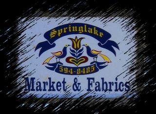 Map and Directions to Spring Lake Market & Fabrics in Savannah, NY 13146