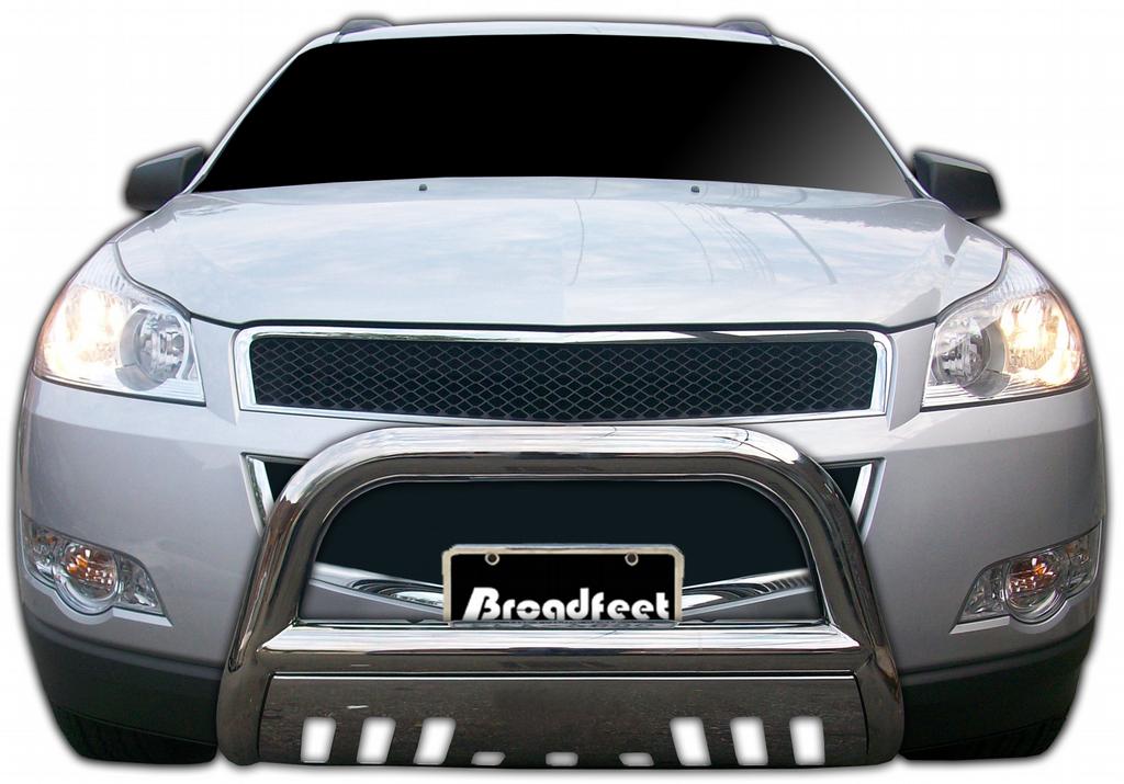 CUSTOMIZED CHEVY TRAVERSE BULLBAR STAINLESS STEEL from Broadfeet ...