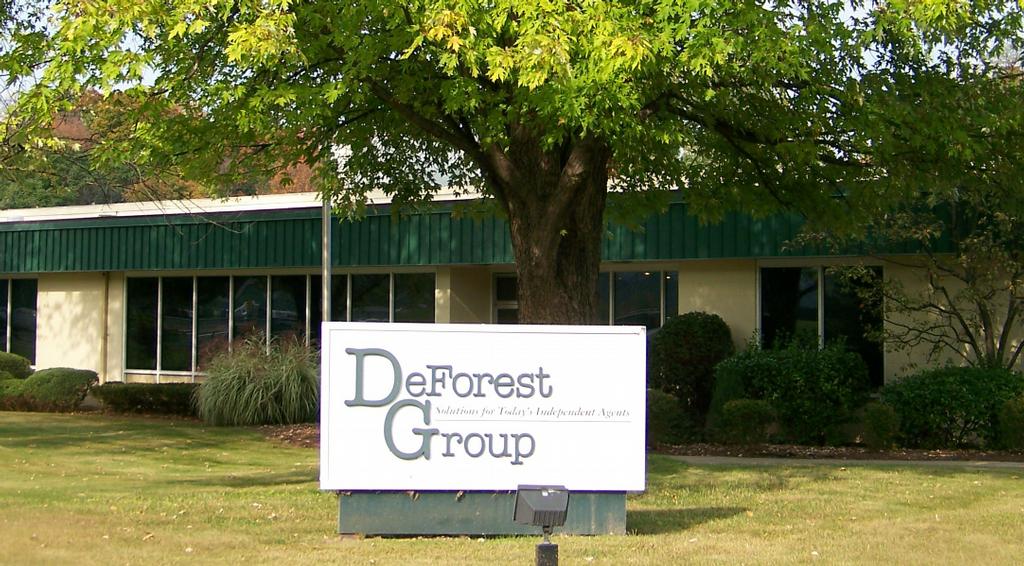 Map and Directions to Deforest Group Inc in Kingston, NY 12401