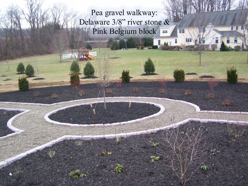 Low cost walkway from Willow Gates Landscaping & Pavers in Mohnton, PA ...