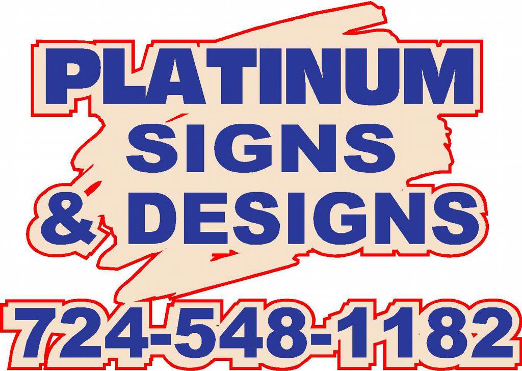 Map and Directions to Platinum Signs & Designs in Kittanning, PA 16201