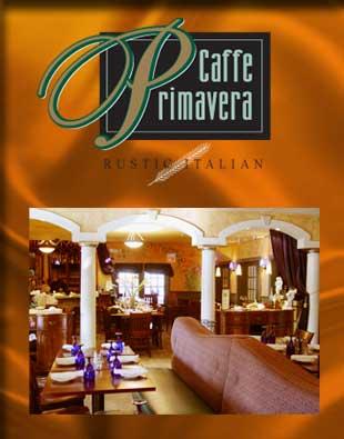 Primavera - Millis MA 02054 | 877-228-3739 | Italian Restaurants