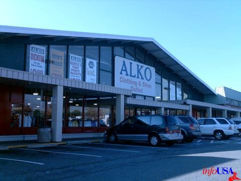 Map and Directions to Alko Clothing and Shoe Outlet in Windsor Mill, MD ...