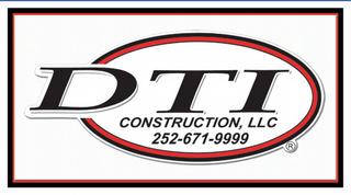 Map and Directions to DTI Construction LLC in New Bern, NC 28562