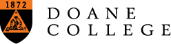 print-logo from Doane College in Crete, NE 68333
