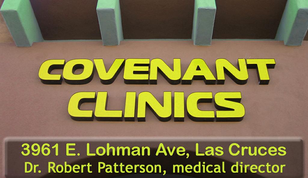 Map and Directions to Covenant Clinics in Las Cruces, NM 88011