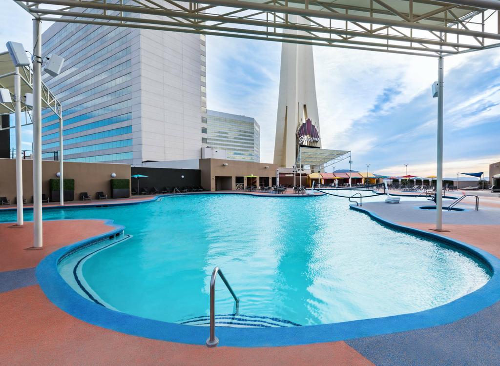 The STRAT Hotel, Casino & Skypod, BW Premier Collection - Las Vegas NV ...