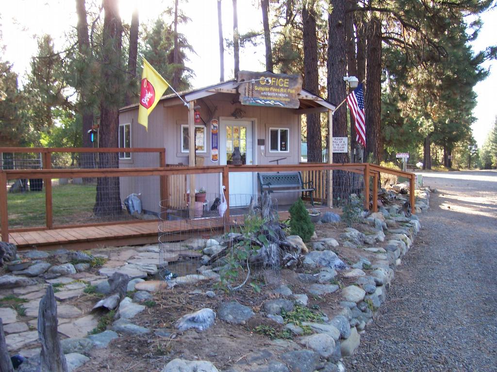 Map and Directions to Sumpter Pines RV Park in Sumpter, OR 97877
