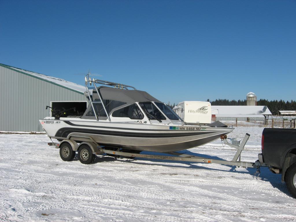Boice Jet from PRIEST LAKE GUIDE SERVICE aka/Priest Lake & Fish Tales ...