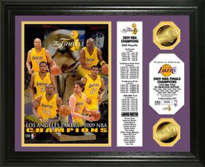Los Angeles Lakers 2009 NBA Finals Memorabilia | Authentic Signed ...