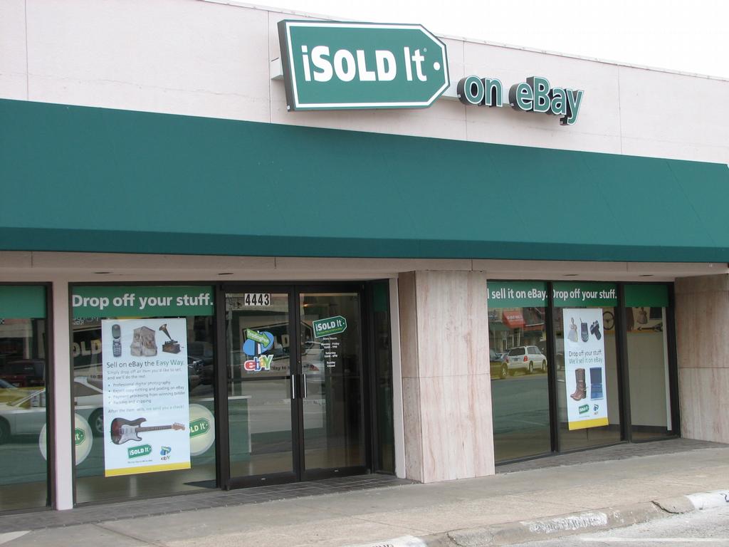 Map and Directions to iSold It on eBay in Dallas, TX 75225
