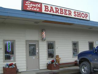 Map and Directions to Southside Barber Shop in Anchorage, AK 99515