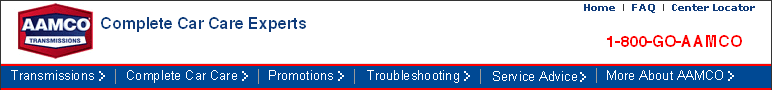 AAMCO Transmissions & Total Car Care - Orlando FL 32839 | 800-462-2626