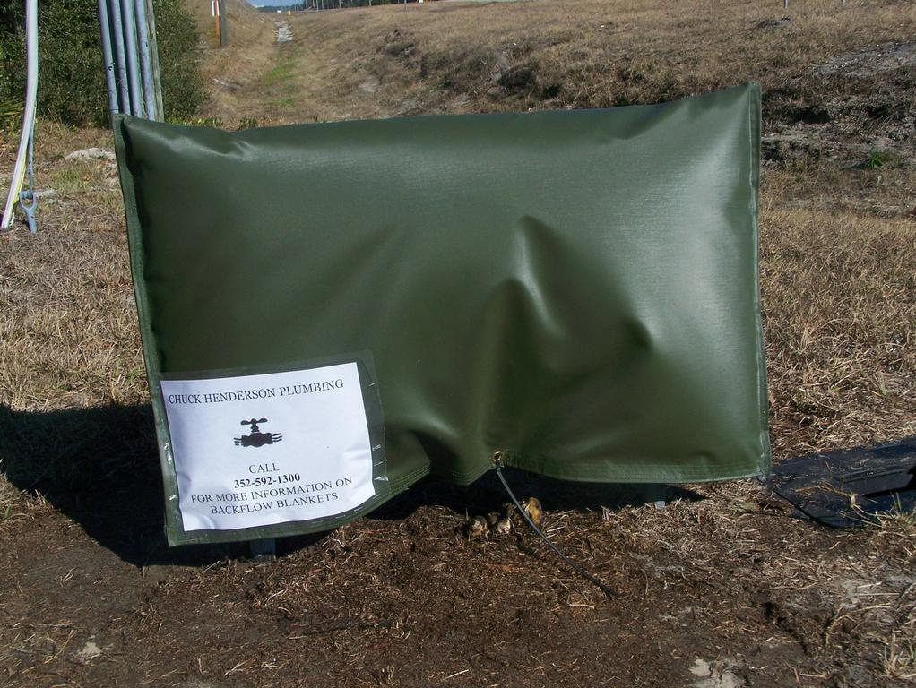 Backflow Blanket from Chuck Henderson Plumbing Incorporated in Spring ...