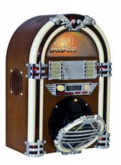 JukeMaster 100 Tabletop Jukebox w/ Elvis Songs | Avante Hands Free in ...