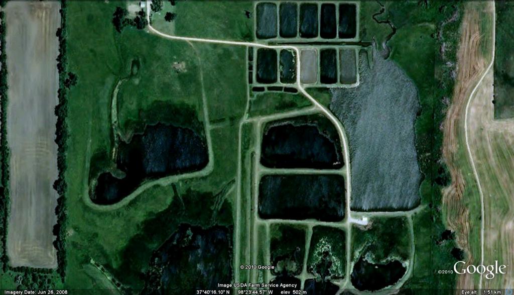 Map and Directions to Wallace Hartley Fish Farm in Cunningham, KS 67035