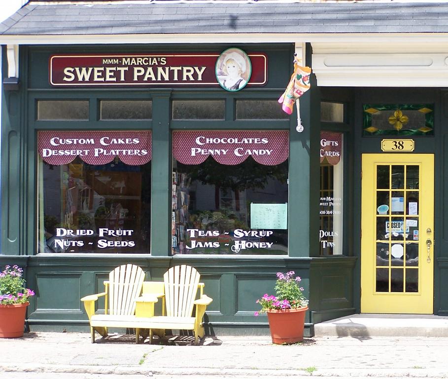 Map and Directions to Marcia's Sweet Pantry in Wrentham, MA 02093