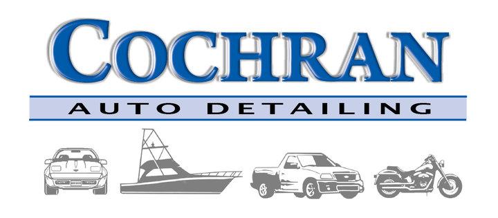 logo from Cochran Auto Detailing Inc in North Weymouth, MA 02191