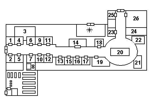 Meadowbrook Mall Floor Plan from Meadowbrook Village Mall in Rochester ...