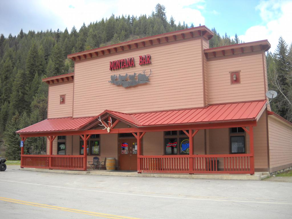 Map and Directions to Old Montana Bar in Saltese, MT 59867
