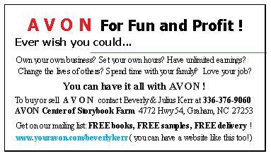 Map and Directions to Avon Training Center of Storybook Farm in Graham ...