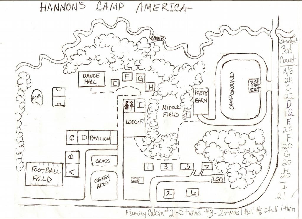 Hannons Camp America - College Corner OH 45003 | 513-798-2794