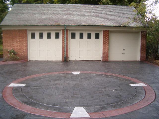 Map and Directions to Custom Concrete Designs in Kenosha, WI 53140