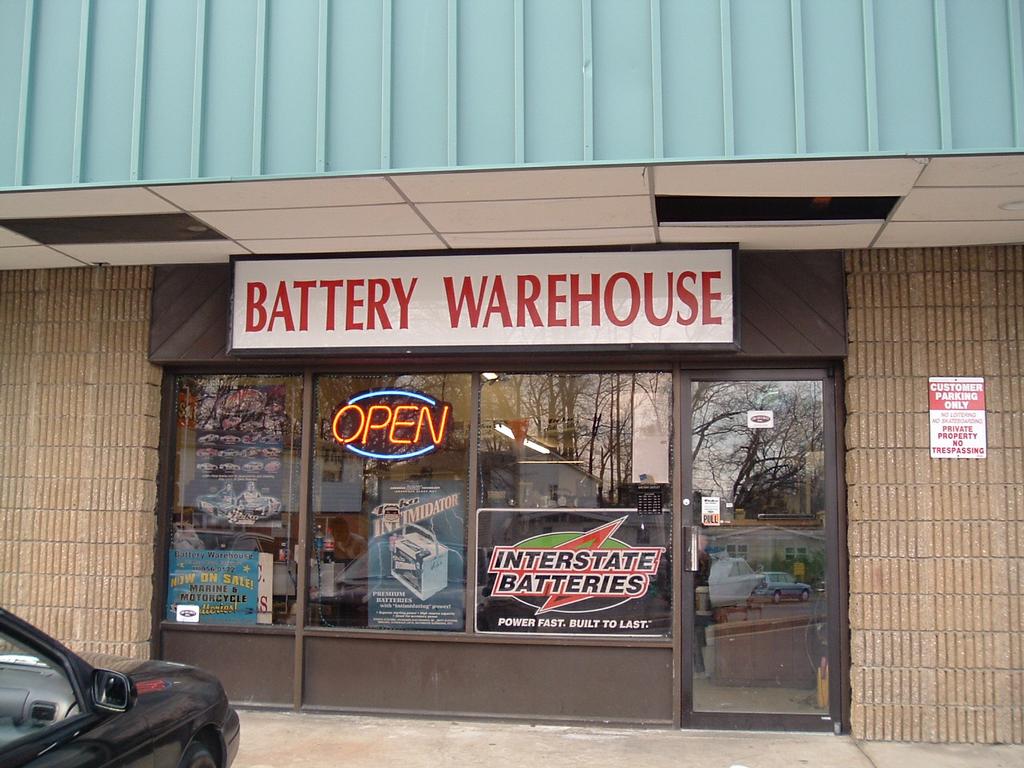 Map and Directions to J&J Battery Warehouse in Edgewater, MD 21037
