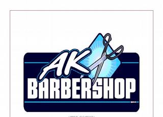 barbershop logo from AK Barber Shop in Wasilla, AK 99654 | Barbers