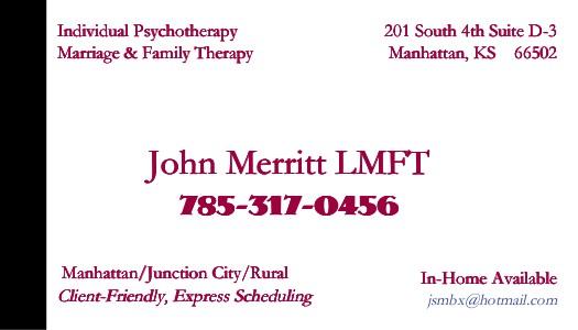 Map and Directions to John Merritt LMFT: Marriage and Family Therapy ...