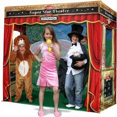 Playhouse Theater all in one stage for hours of pretend play ...