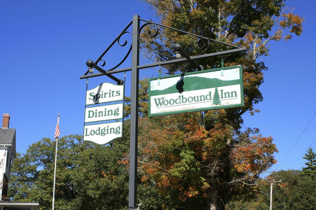 Map and Directions to The Woodbound Inn in Rindge, NH 03461