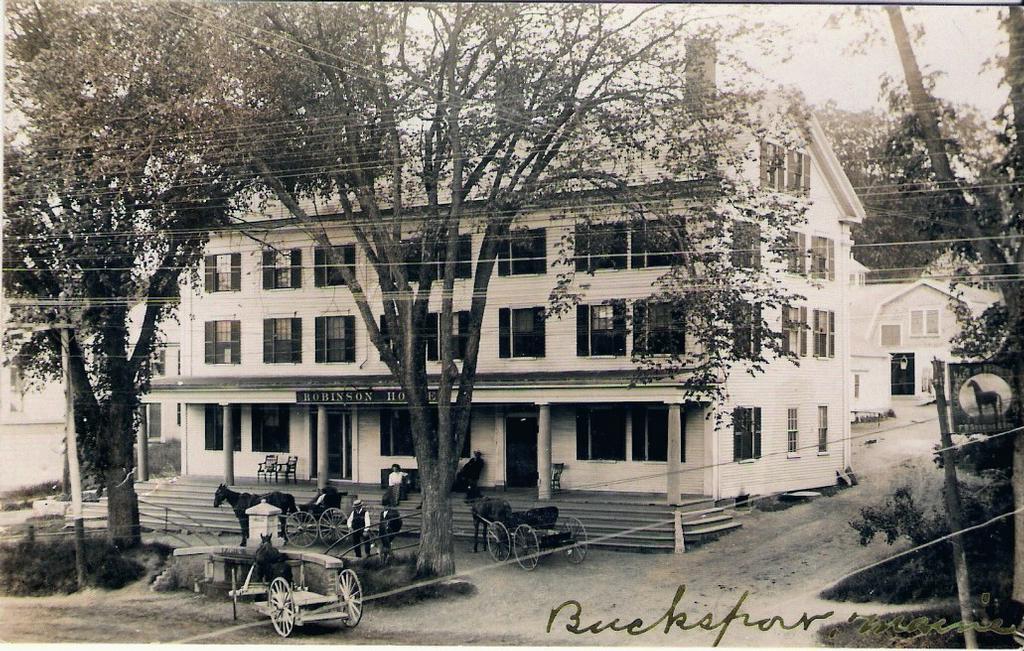 Map and Directions to Jed Prouty Inn & Tavern in Bucksport, ME 04416