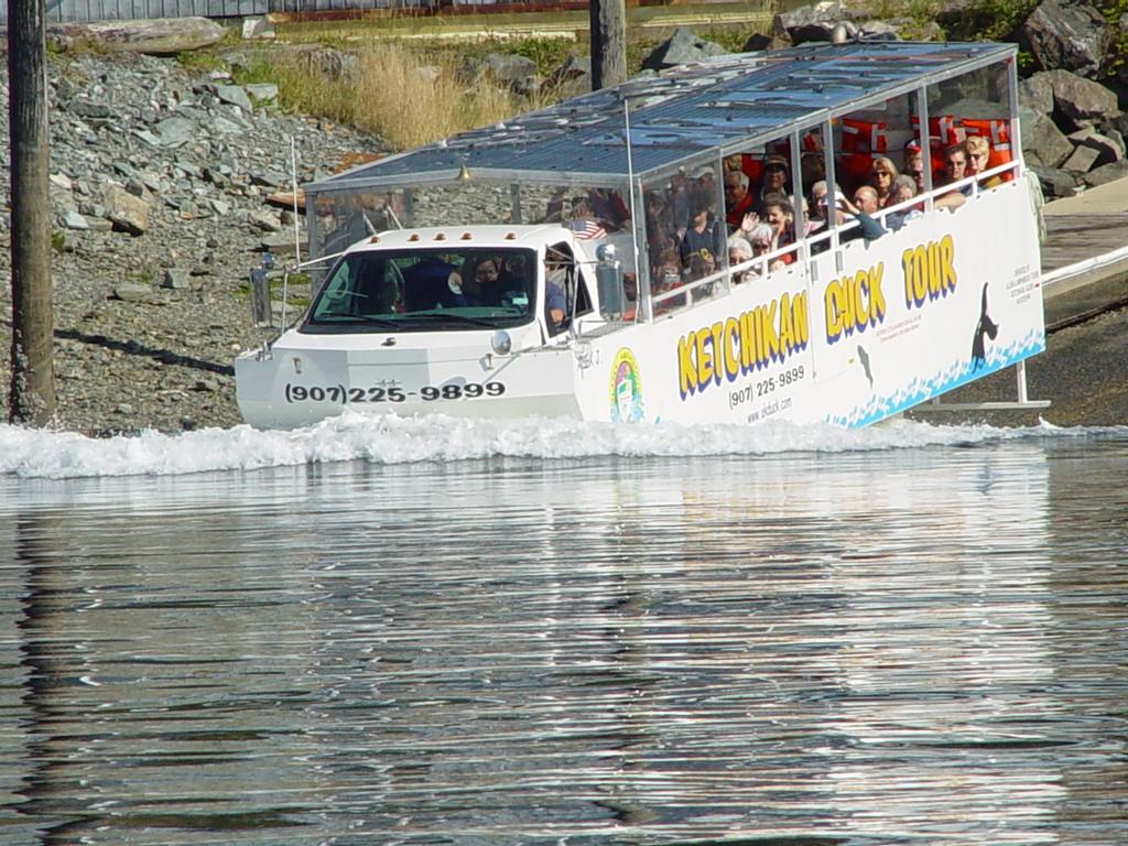 Map and Directions to Alaska Amphibious Tours in Ketchikan, AK 99901