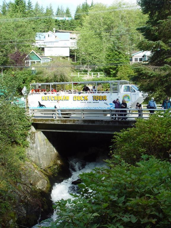 Map and Directions to Alaska Amphibious Tours in Ketchikan, AK 99901