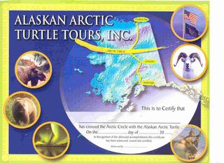 Map and Directions to Alaskan Arctic Turtle Tours in Fairbanks, AK 99706